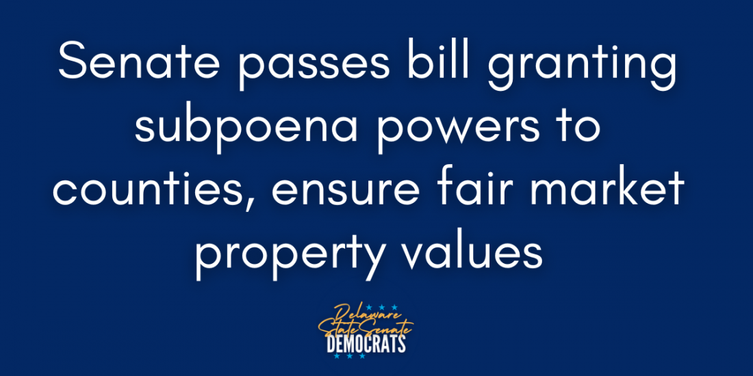 Senate passes bill granting subpoena powers to counties, ensure fair ...